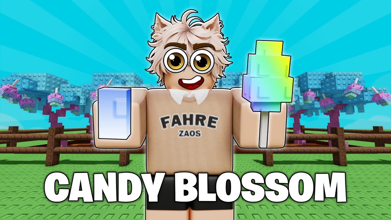AKHIRNYA AKU PUNYA POHON CANDY BLOSSOM DI GROW A GARDEN ROBLOX - YouTube