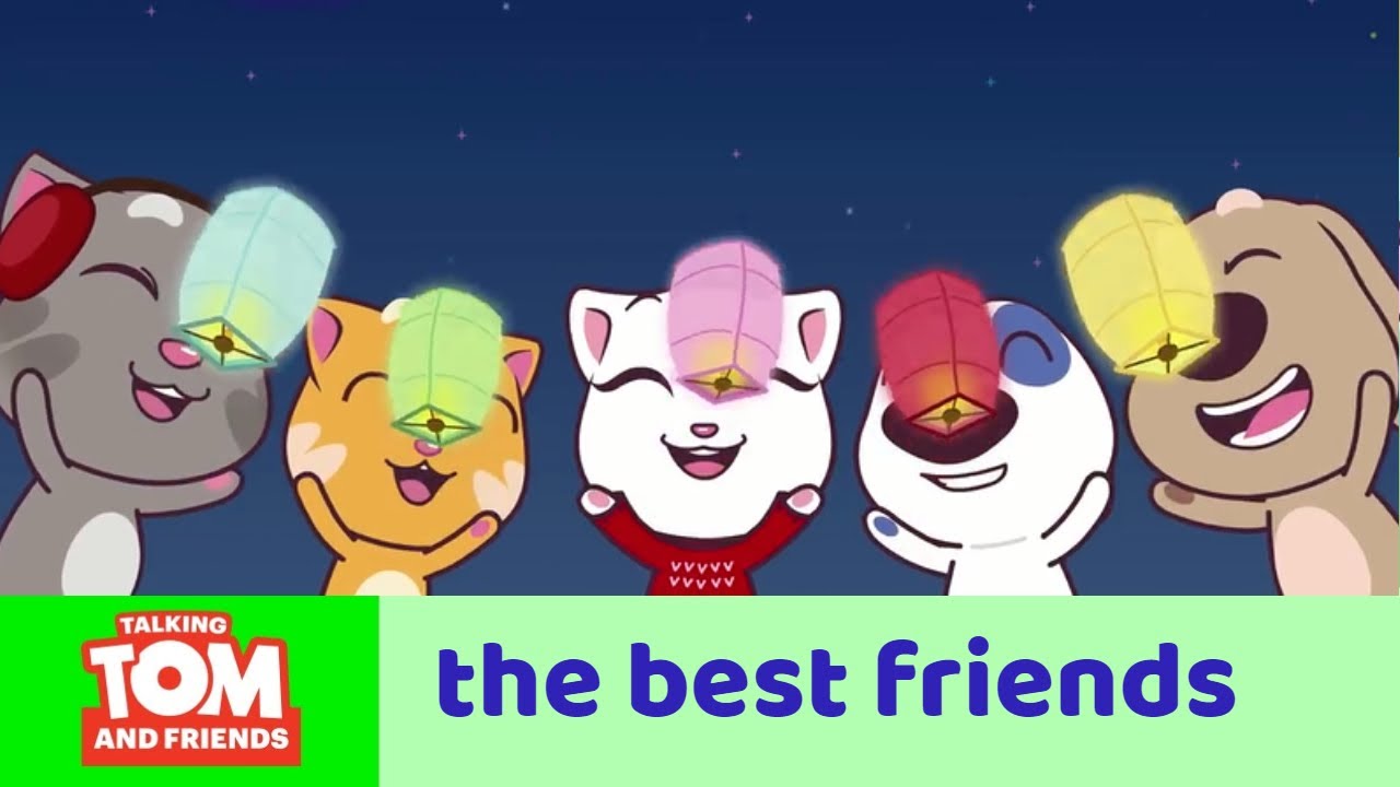 The Best Friends Talking Tom And Friends Minis Youtube