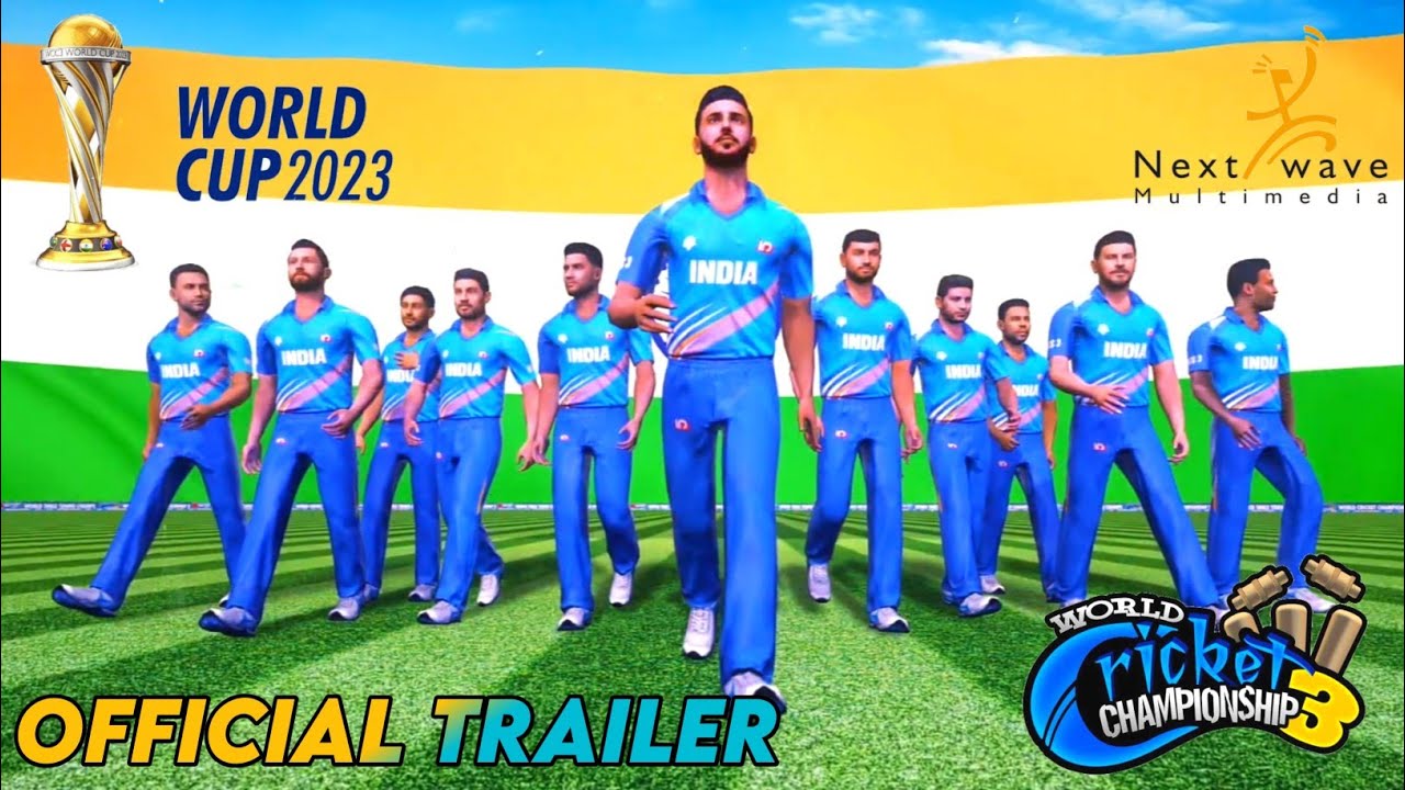 🔥WCC-3 World Cup 2023 Official Trailer | - YouTube