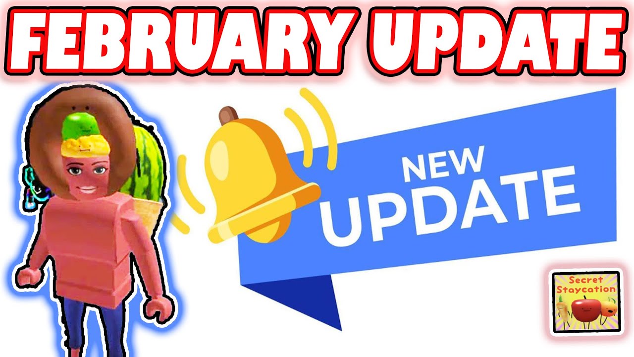 SECRET STAYCATION NEWS by CHOCOLATE ANTS 🐜/ FEBRUARY Date Announced ...