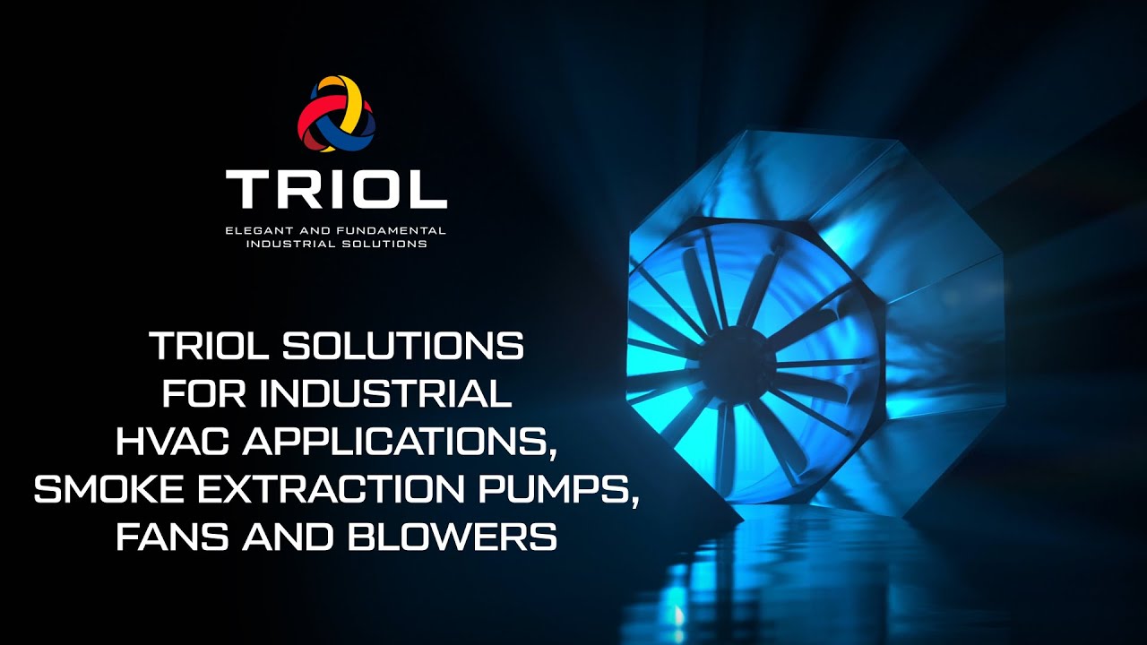 Application of Triol AT27 frequency drives in air treatment and smoke ...