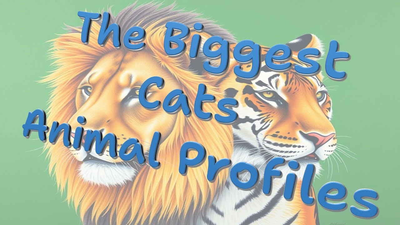 Big Cat Animal Profiles Input Texts - YouTube