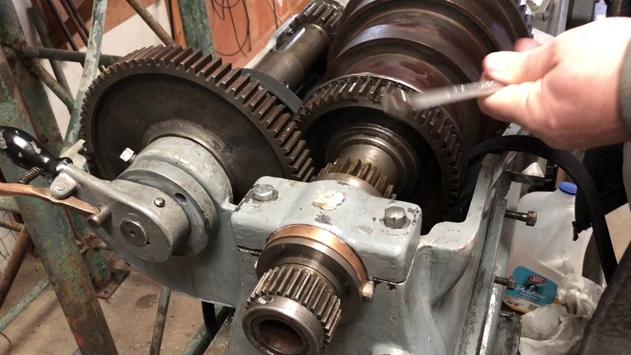 15” Sidney Lathe Spinele Wicks - YouTube
