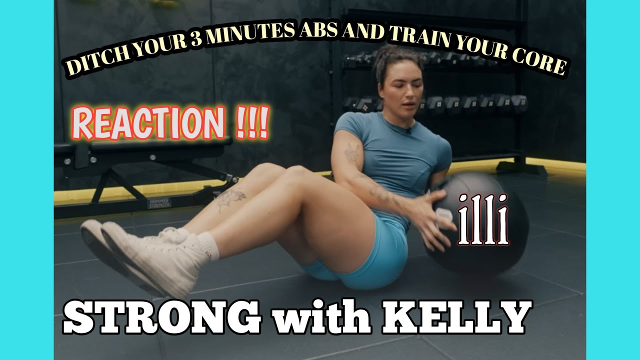 DITCH YOUR 3 MINUTE ABS AND TRAIN YOUR CORE #reaction ...