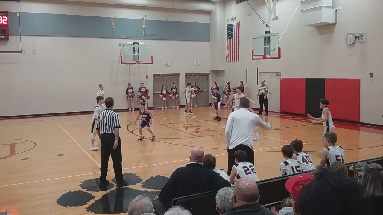 BC vs Liberty Union 7th Grade BasketballOVERTIME - YouTube