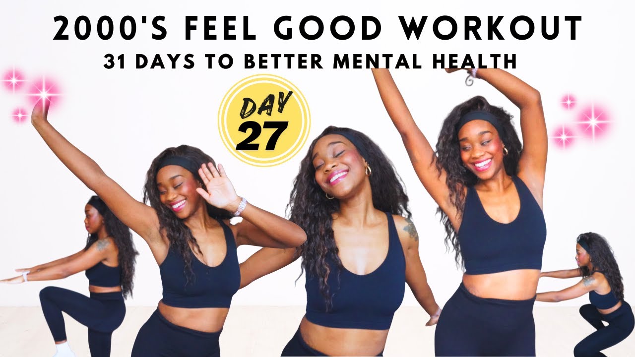 2000s Feel-Good Dance Workout to Mario “Just a Friend” | 31 Days to ...