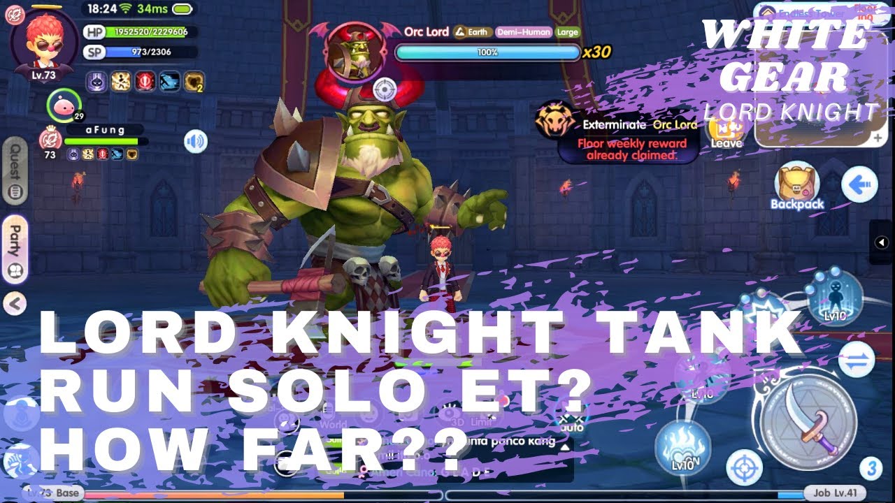 ️ ️EQ PUTIH SOLO ET - TAMAT?? - KEAJAIBAN GTB SET - WHITE GEAR LORD ...