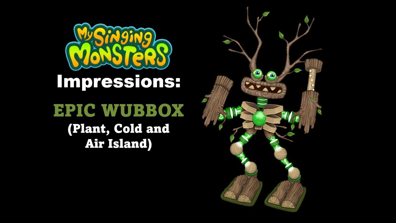 My Singing Monsters - Epic Wubbox Impressions - YouTube