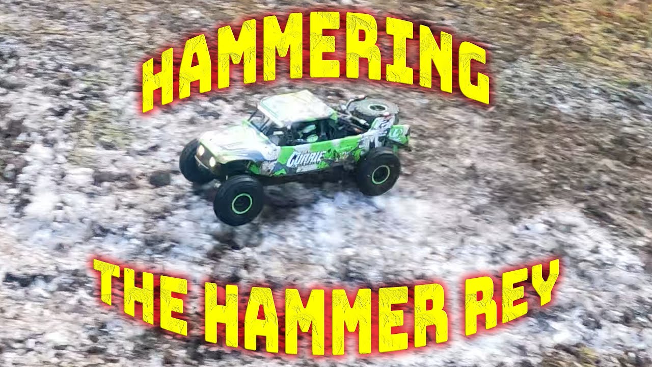 #147 Hammering the Hammer Rey RC - YouTube