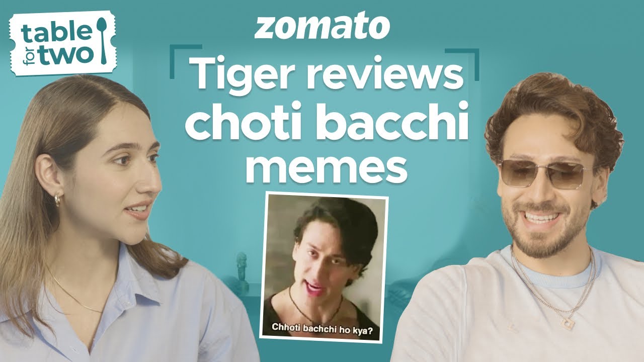 Actor @TigerShroff Reacts To his Viral Memes | Sahiba Bali | Tiger ...