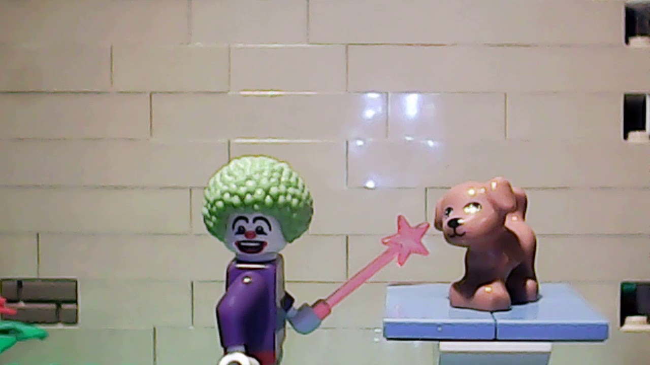 Magic Show - LEGO Stop Motion Animation - Mia Wilson (Age 7) - YouTube