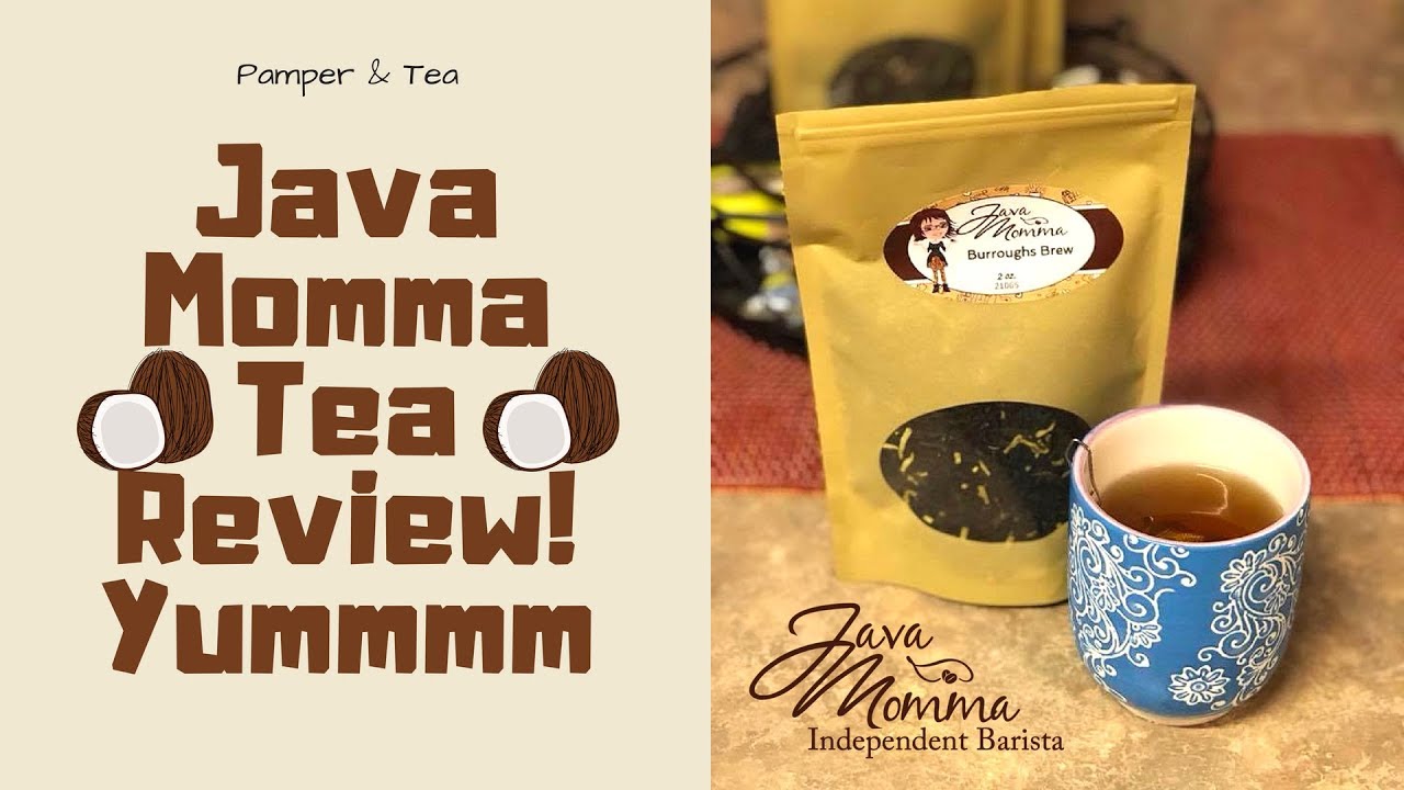 Coconut Tea Review|Java Momma - YouTube