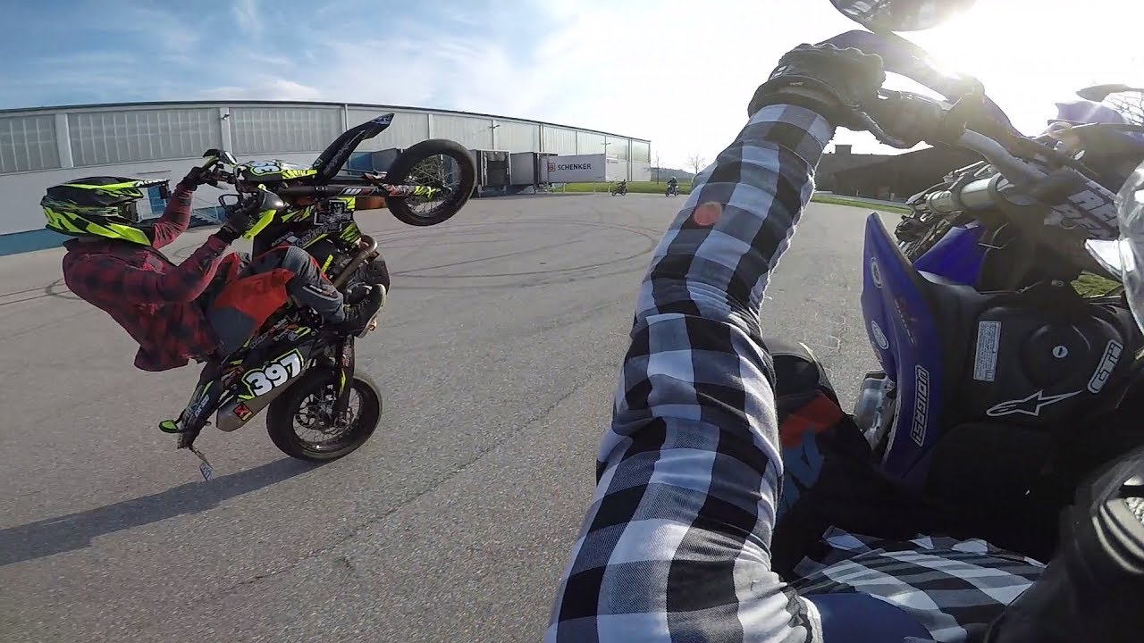 Mein erster SENA Dual Vlog! KTM EXC 500 / Yamaha WR 250 R | PaddyEnduro ...