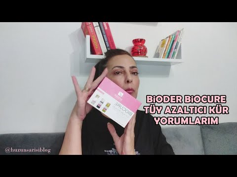 Bioder Biocure Tüy Azaltıcı Kür Yorumlarım