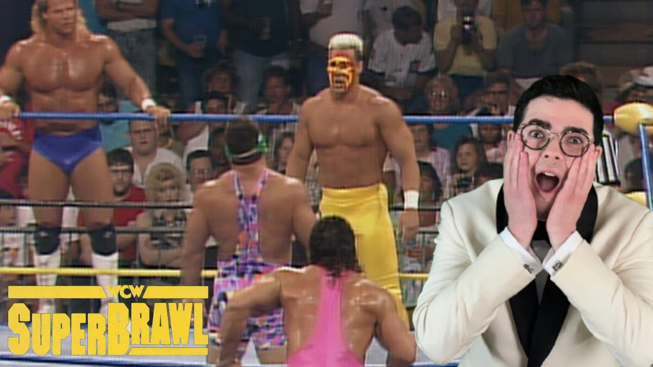 Steiner Brothers vs. Lex Luger & Sting | WCW Tag Team Title Match: WCW ...