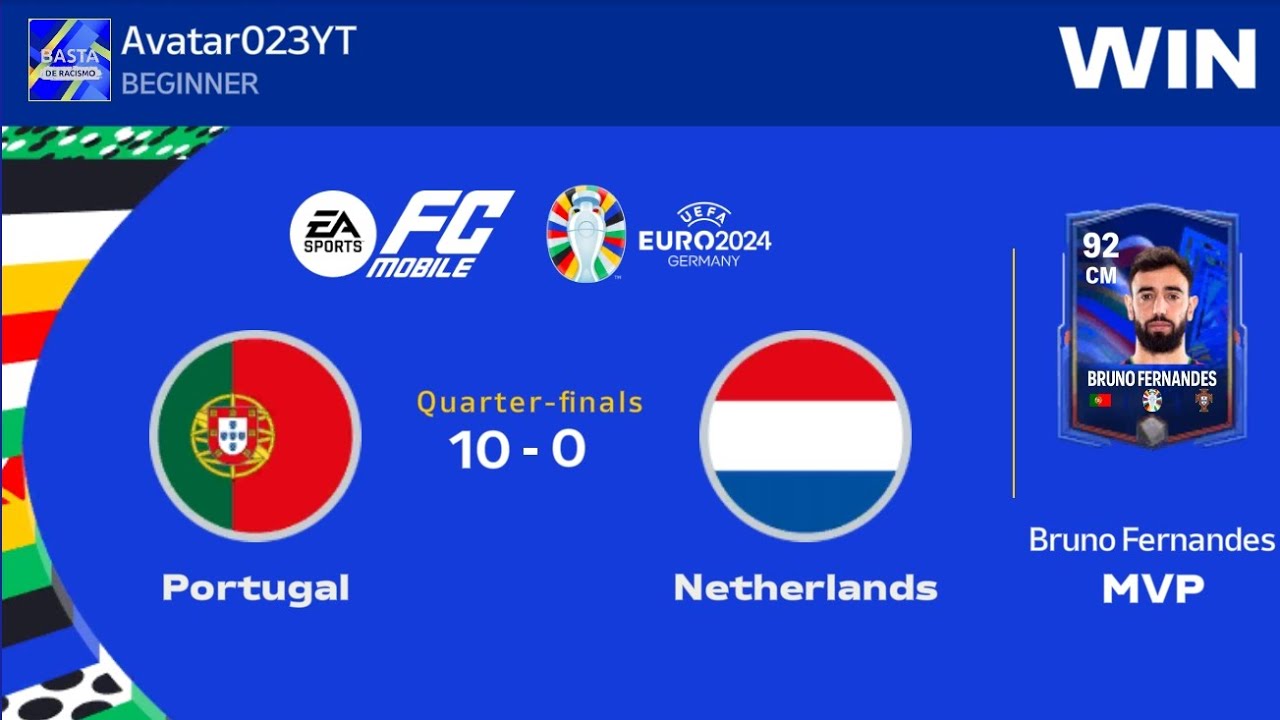 FC MOBILE EURO 2024 - YouTube