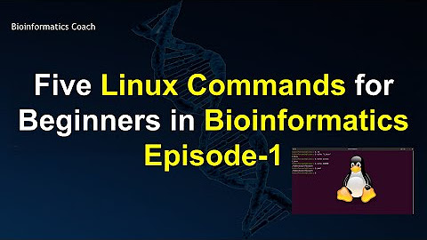 Linux Tutorial for Bioinformatics - YouTube