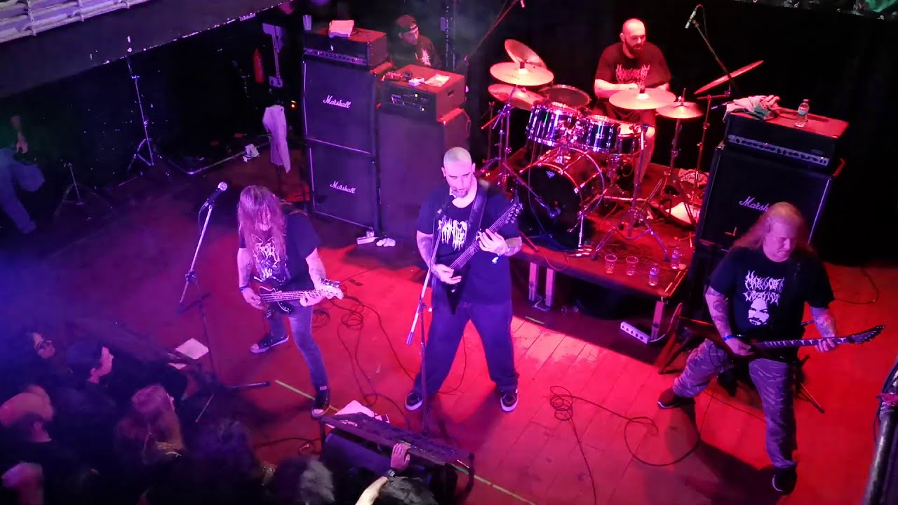 Malevolent Creation - Phil Cancilla drums 'Eve of the Apocalypse' live ...