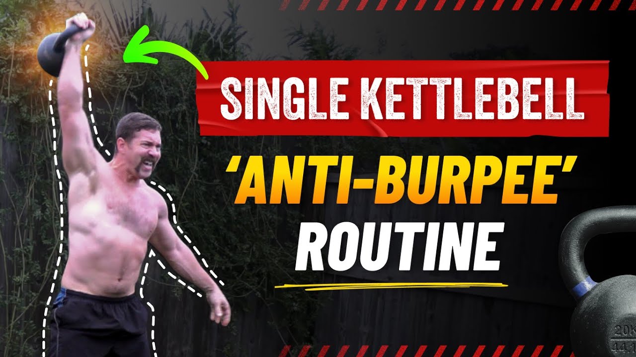 Ditch Burpee's Forever! Single Kettlebell "Man Maker Routine | Coach ...