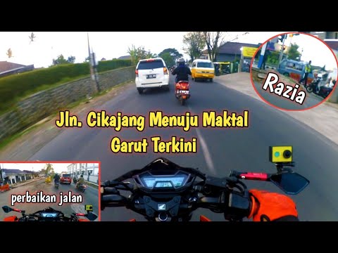 CIKAJANG MENUJU MAKTAL GARUT TERKINI ll Motovlog Indonesia - YouTube