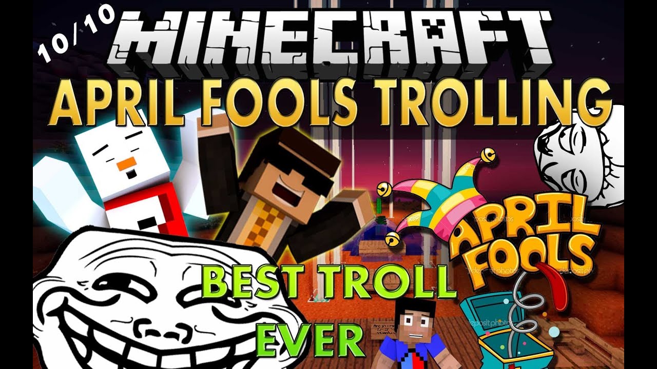 APRIL FOOLS HARDCORE TROLLING - Best TROLL Ever!! w/ Bodil40 and ...