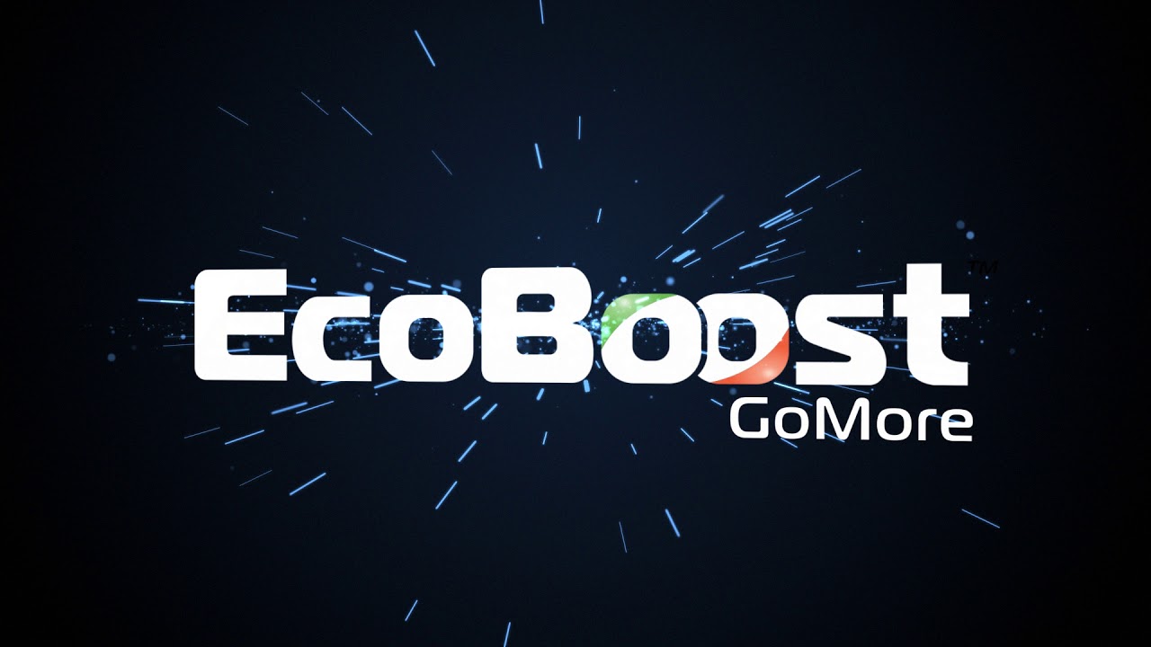 ECOBOOST LOGO - YouTube