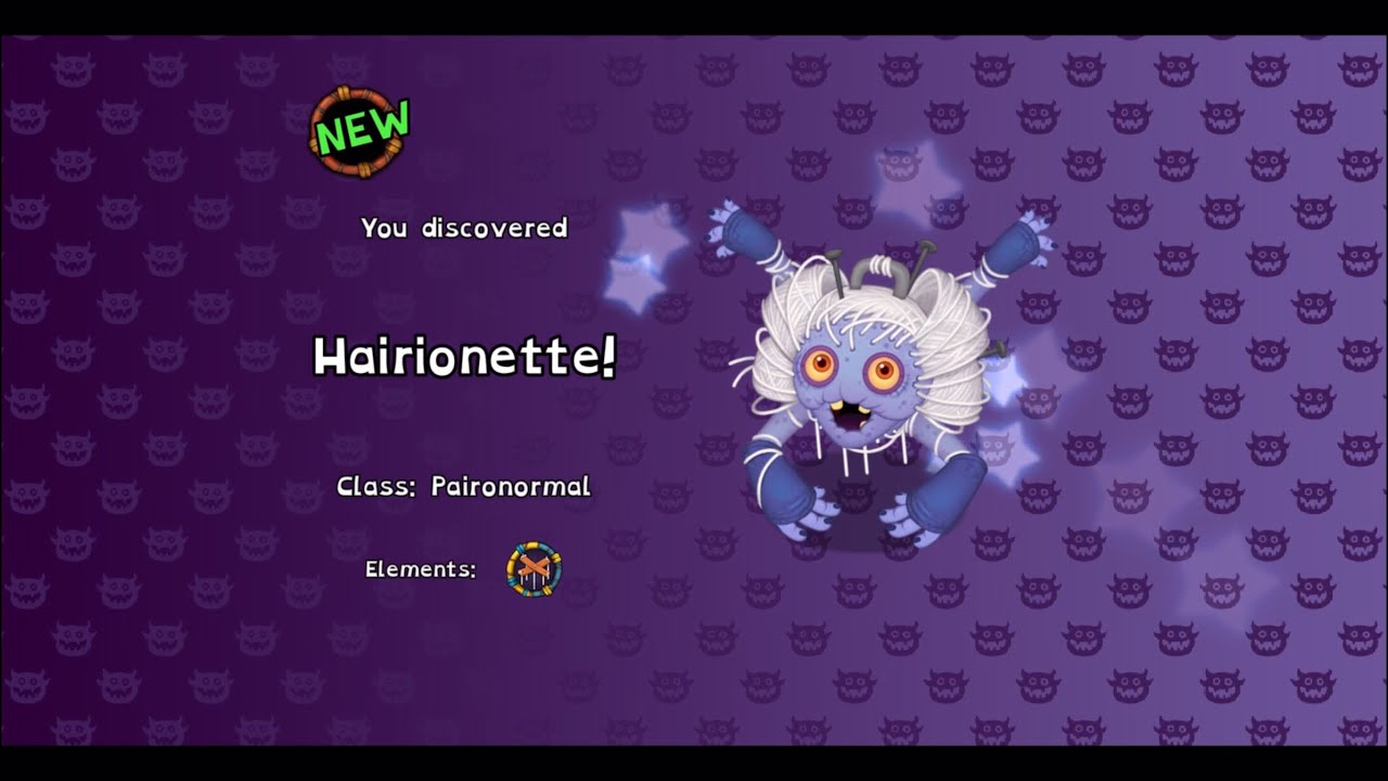 Daylight Hairionette! on psychic island! barely audible | my singing ...