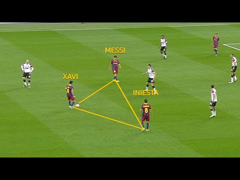 Messi, Xavi, and Iniesta schooled Manchester United in the UCL final.