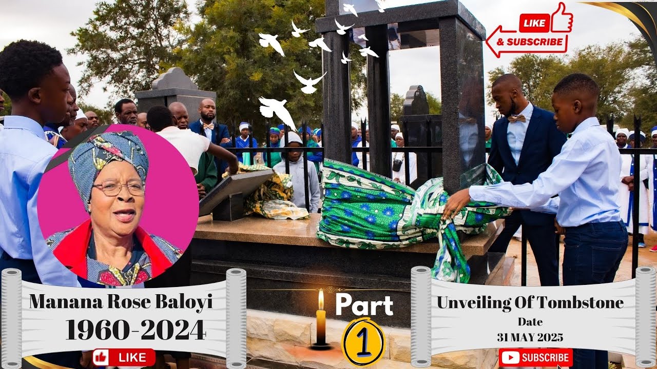 MANANA ROSE BALOYI UNVEILING PART 1. DATE 31 MAY 2025. SUBSCRIBE IS ...