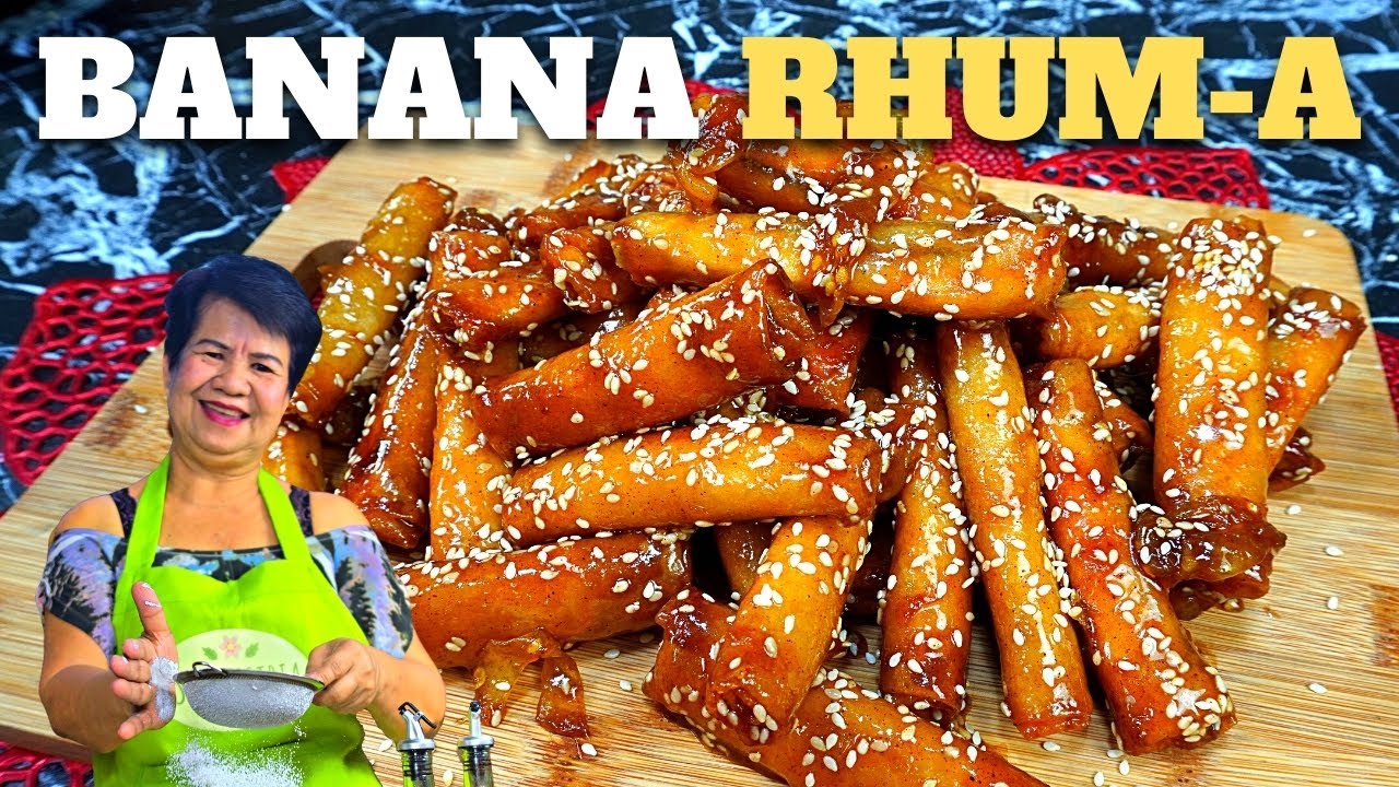 BANANA RHUM-A RECIPE - YouTube