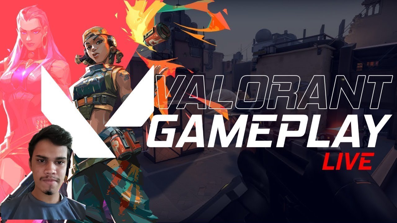 Valorant Unleashed: Live Streaming Battle Royale - YouTube