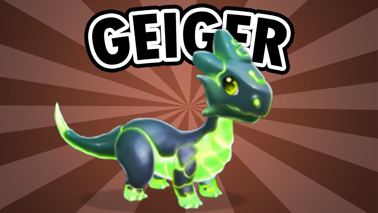 How to Breed GEIGER - Dragon Mania Legends - YouTube