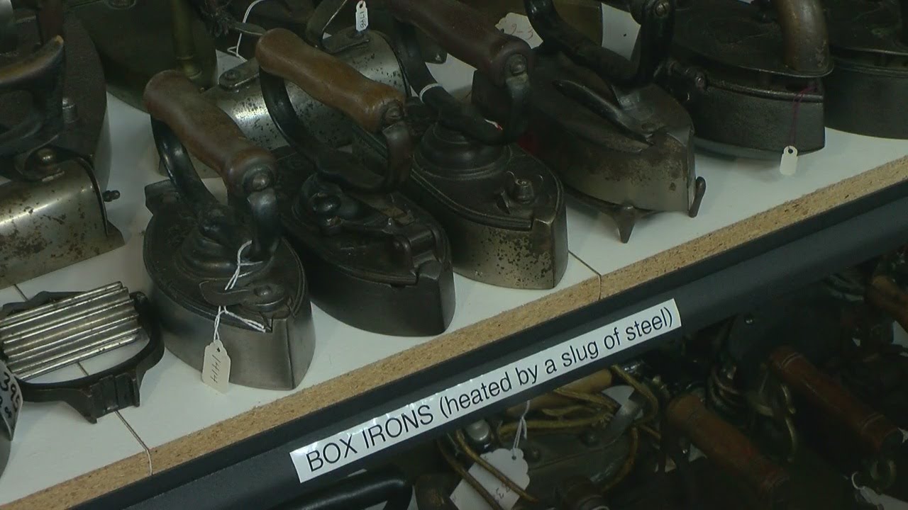 Morris Man Turns History Passion Into Iron Museum - YouTube