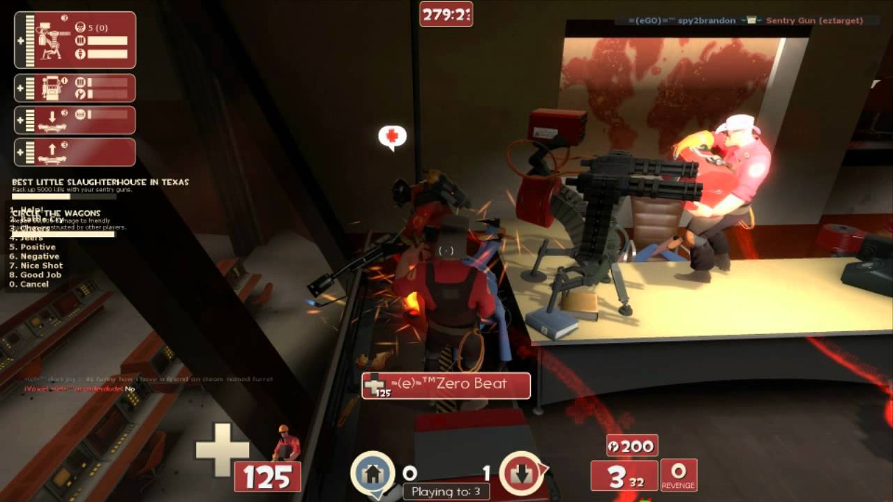 [TF2] EdgeGamers - What happens When Spies Take Plasma's Teleporters ...