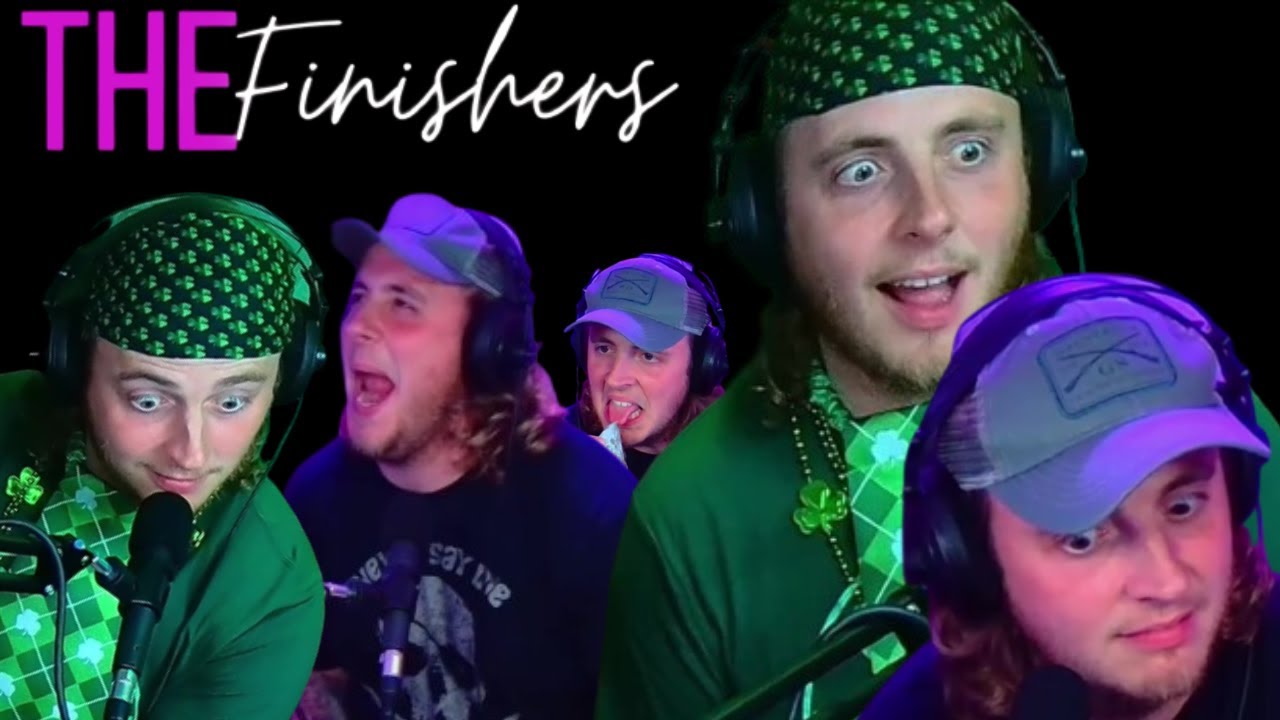 BRANDON BEING DRAMATIC FOR 2 STRAIGHT MINUTES (The Finishers Podcast ...