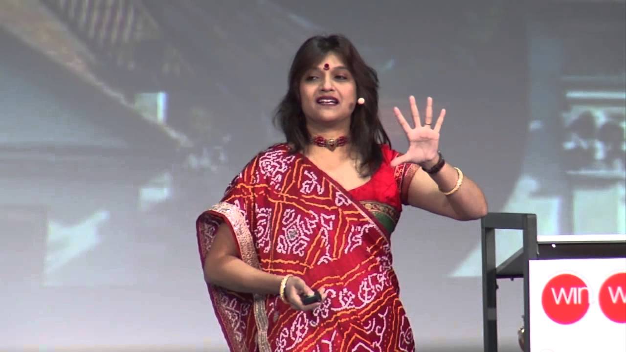 Nilima Bhat leading Dance of the Five Elements at WIN Conference 2015 ...