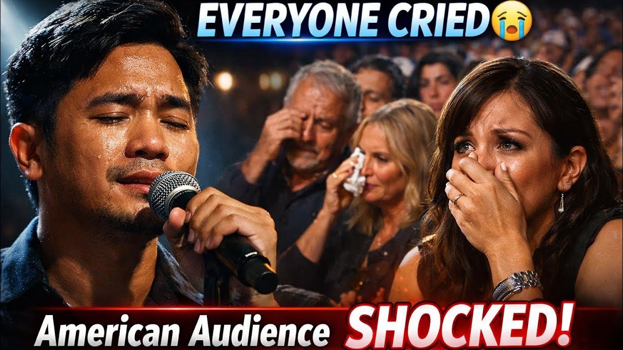 The Filipino Song That Made an Entire American Audience Cry | Full ...