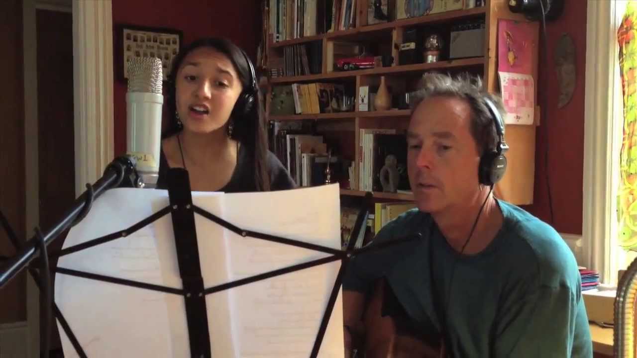 Gary Rasberry - Recording With Sabrina - YouTube