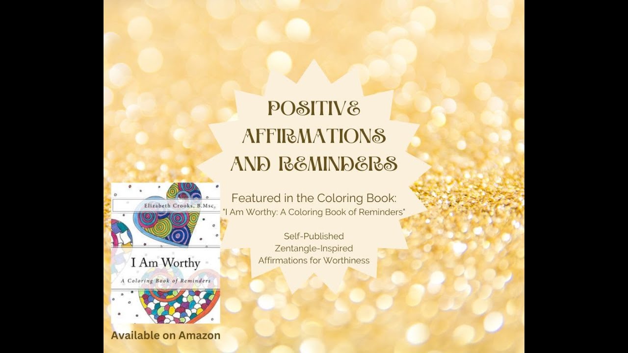 Positive Affirmation Challenge: "I Am Worthy" - YouTube
