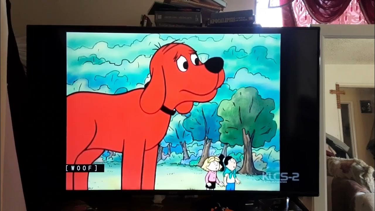 Clifford the Big Red Dog - Welcome to Birdwell Island Clip on KLCS 58-2 ...
