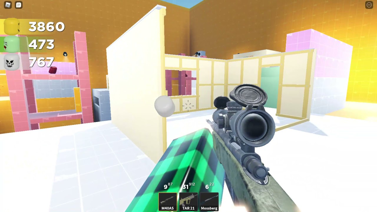 Roblox Gun Testing | Snipe #1 - YouTube