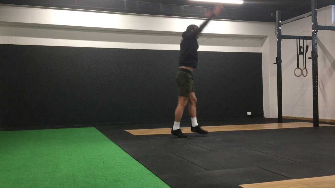 High Knee Skip with Arm Swing - YouTube