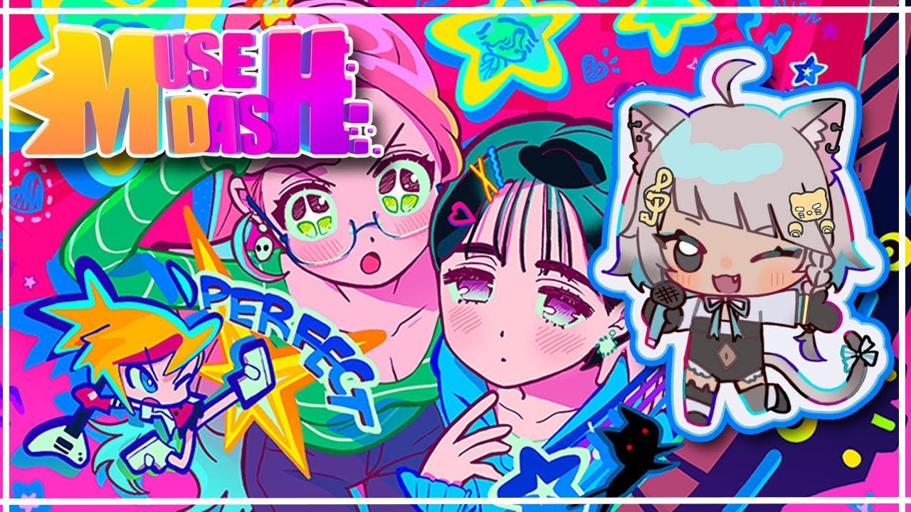 【MUSE DASH】 i am here for alien stage dlc plsplspls - YouTube