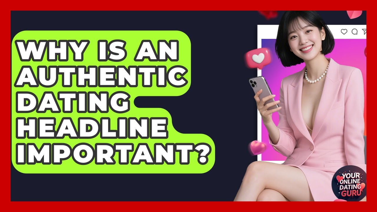 Why Is An Authentic Dating Headline Important? - Your Online Dating ...