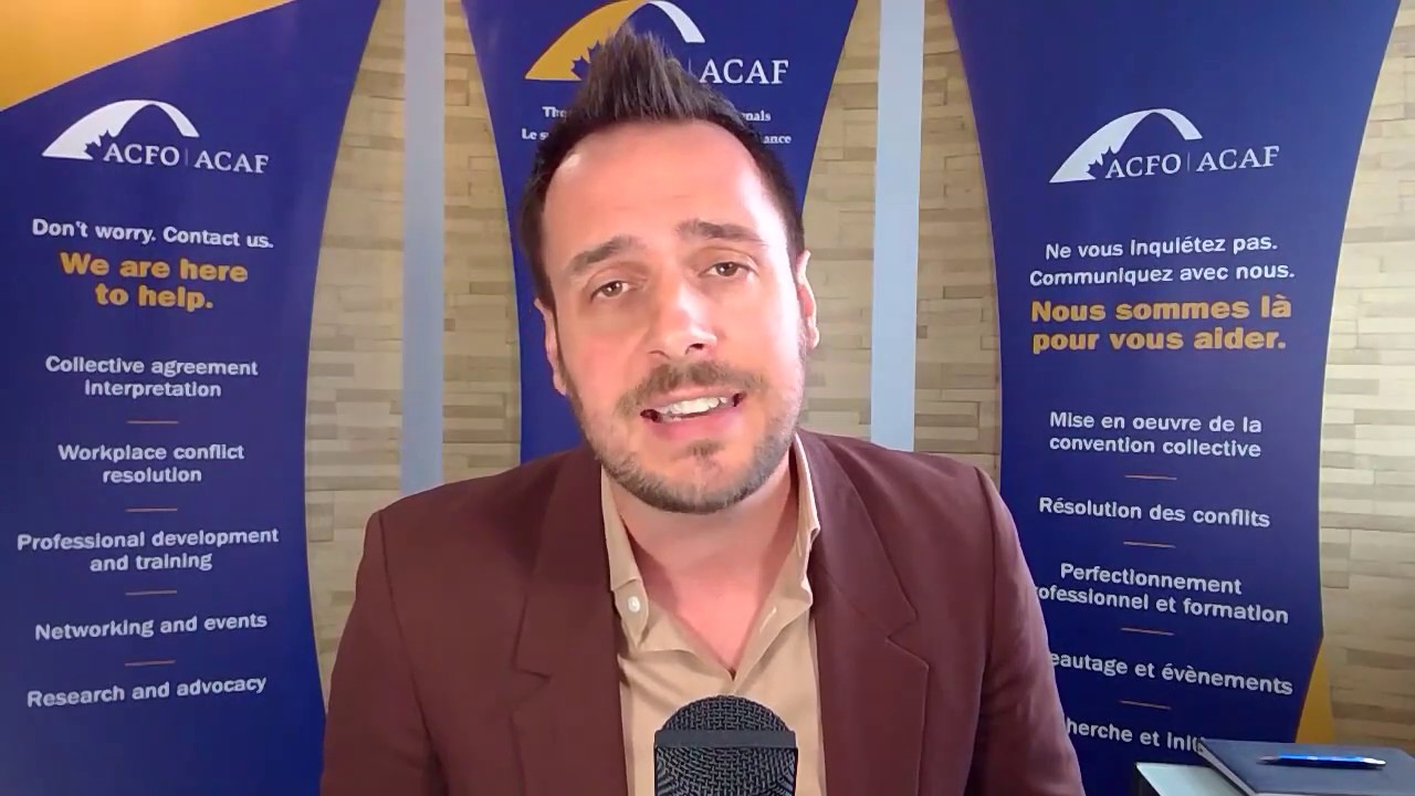 ACFO-ACAF Live Q&A | Q et R avec ACFO-ACAF - YouTube