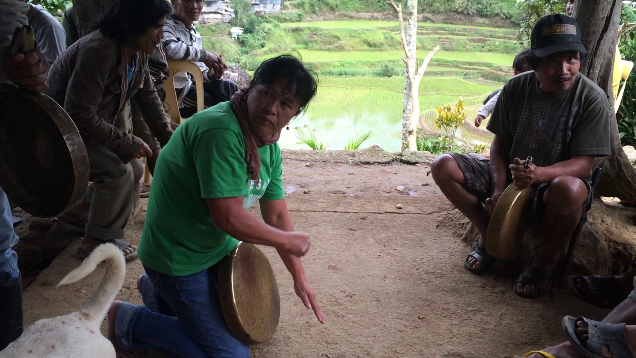 The Lady Gong Beater_Ifugao Hinggatut - YouTube