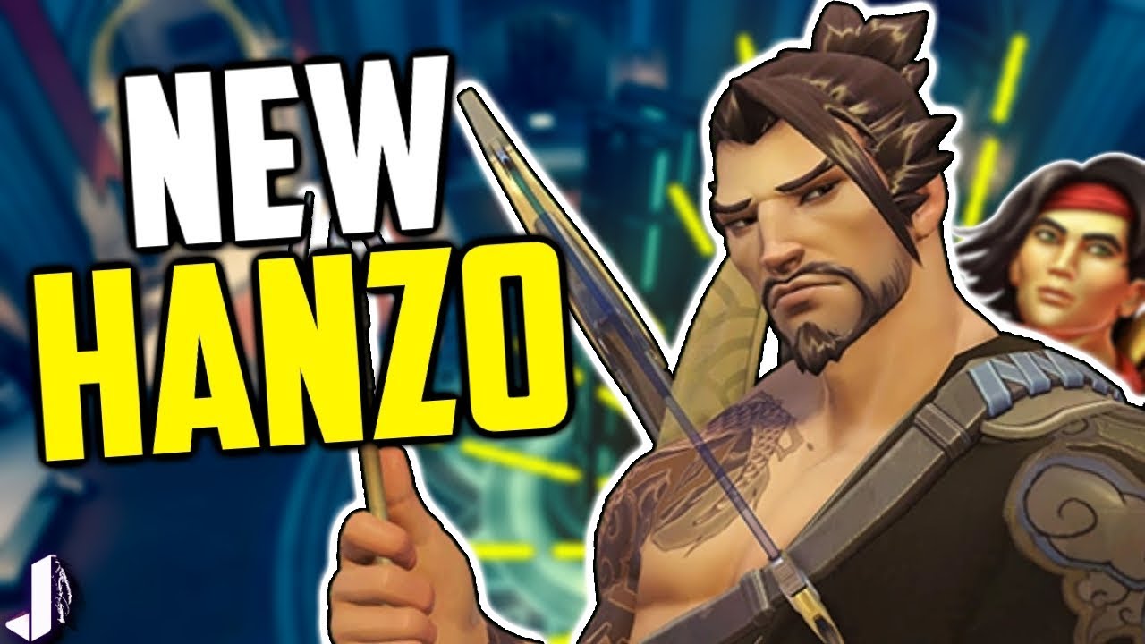 NEW HANZO! Familiar Ability Rework? Overwatch PTR Gameplay - YouTube