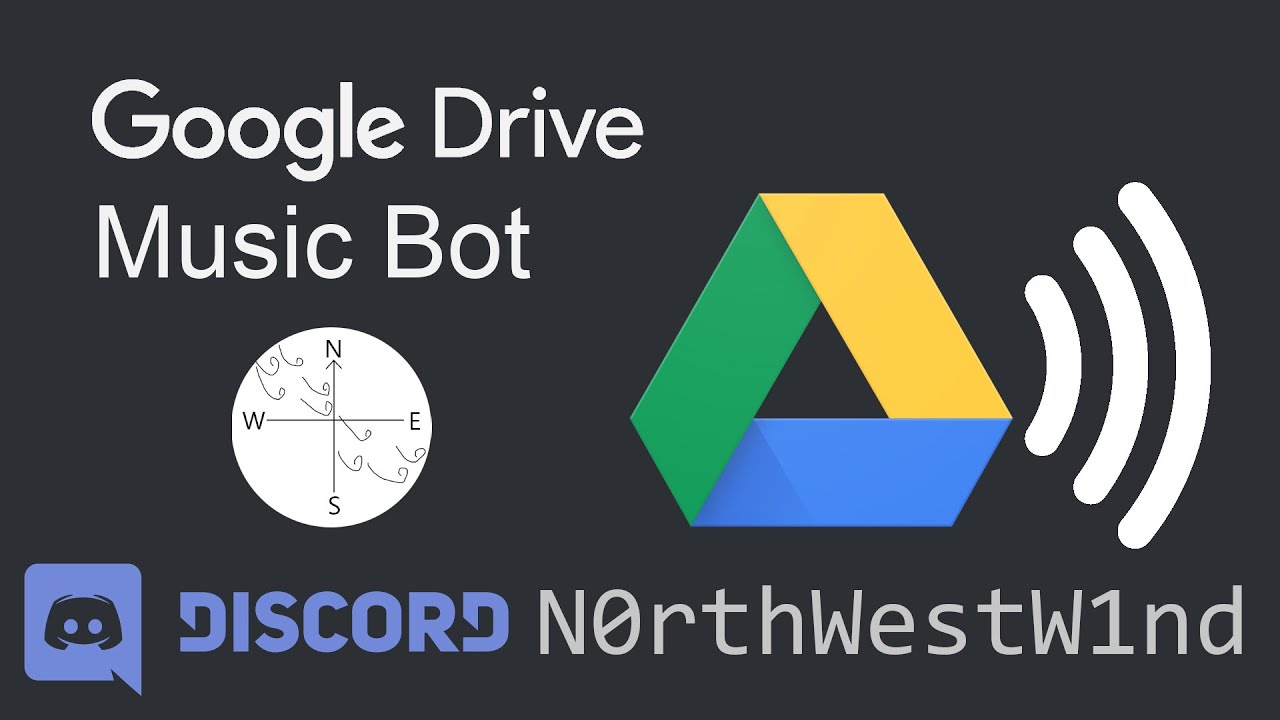 Play Music From Google Drive N0rthWestW1nd The Discord Bot YouTube play-music-from-google-drive-n0rthwestw1nd-the-discord-bot-youtube
