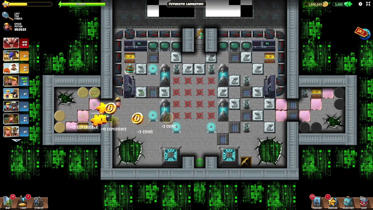 [~7th Birthday~] #10 Futuristic Laboratory - Diggy's Adventure - YouTube