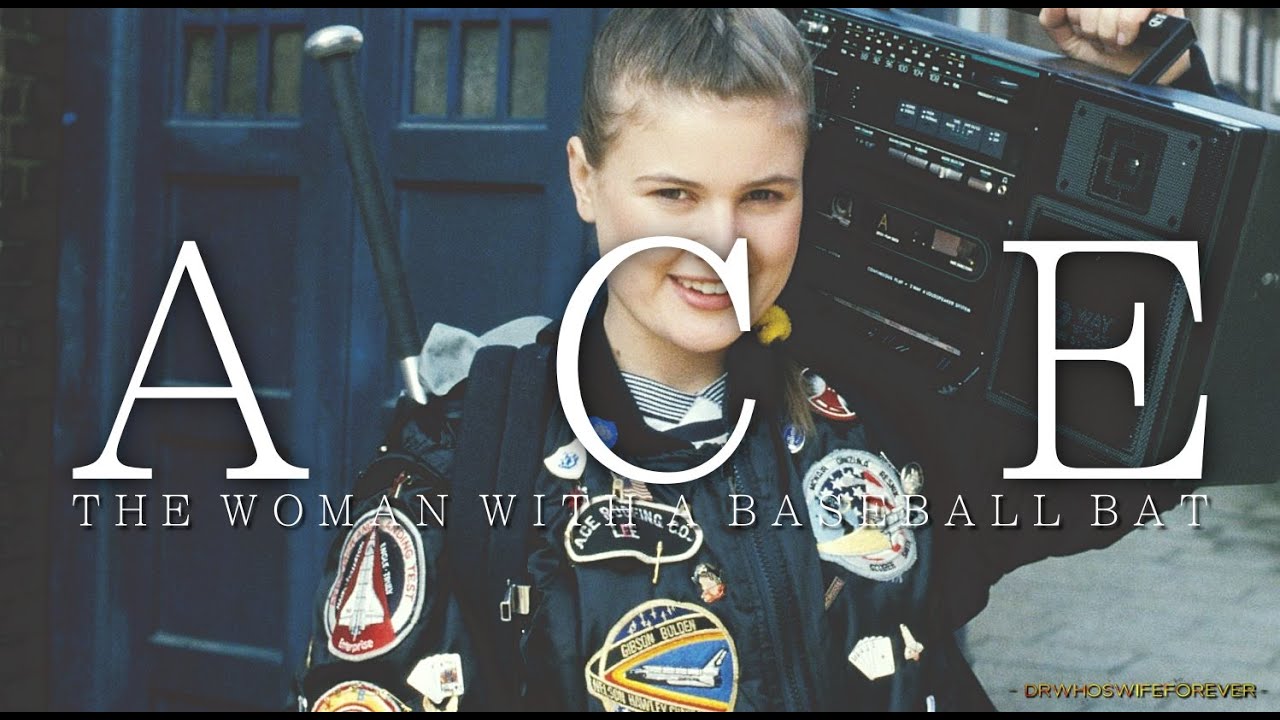DOCTOR WHO: Ace - The Woman With A Baseball Bat - YouTube